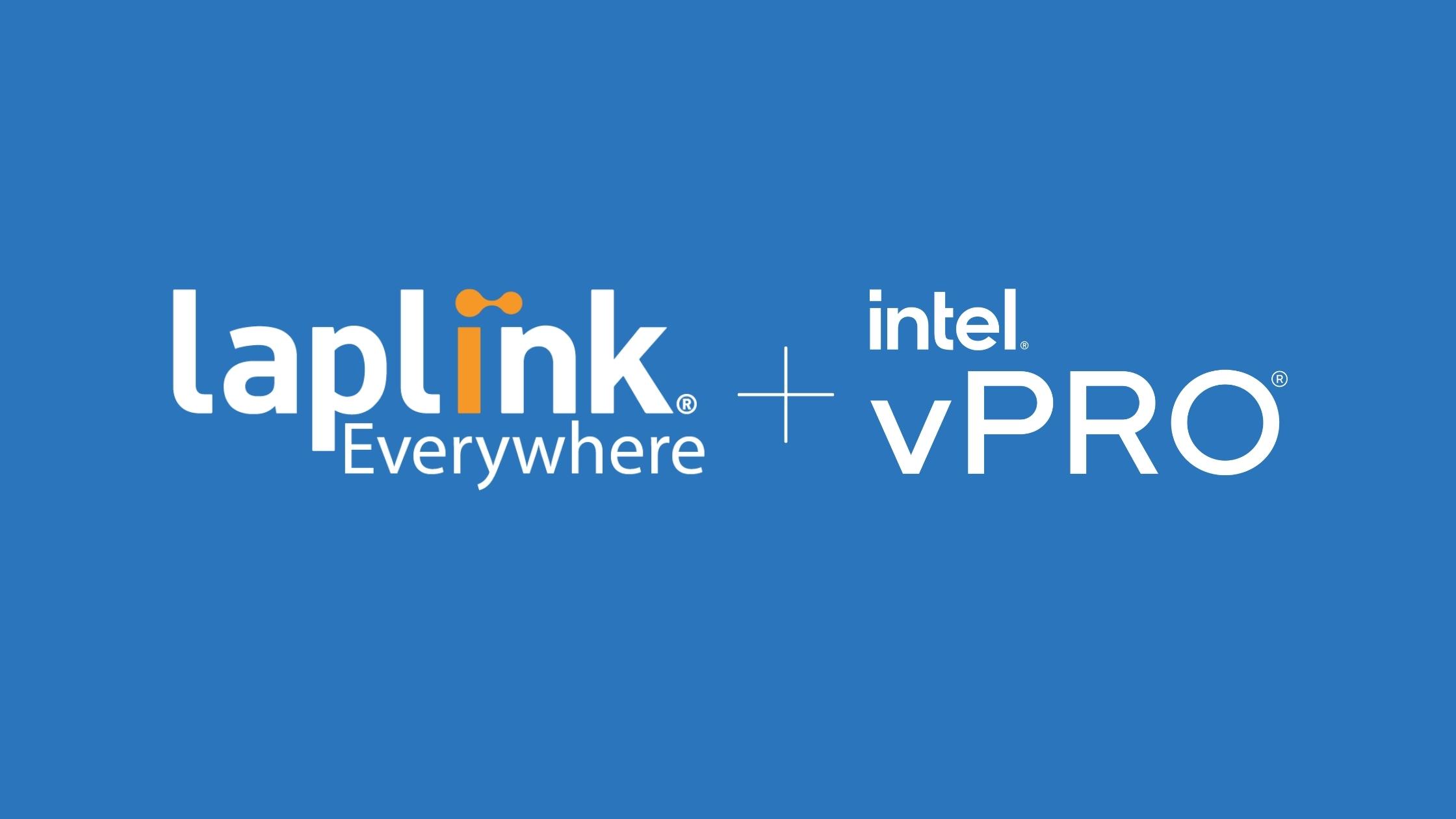 Unlock the power of Intel vPro® Essentials with Laplink Everywhere™